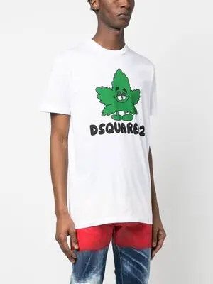 Dsquared2 Maple Leaf Cool T-shirt