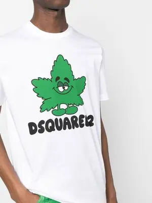 Dsquared2 Maple Leaf Cool T-shirt