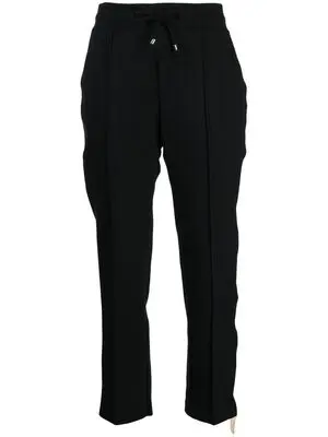 MADISON MAISON Laminated-band Knit Pants