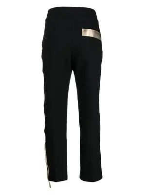 MADISON MAISON Laminated-band Knit Pants