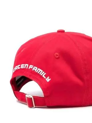 Dsquared2 Logo-embroidered Baseball Cap