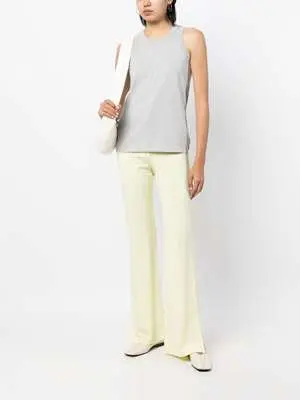 Loulou De Saison Loulou Studio Round-neck Tank Top - Grey