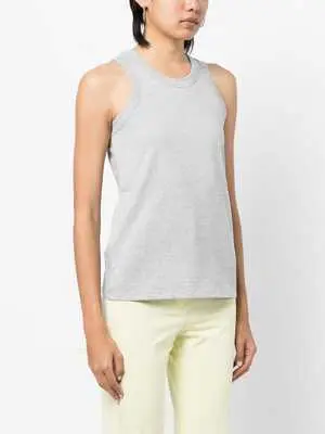 Loulou De Saison Loulou Studio Round-neck Tank Top - Grey