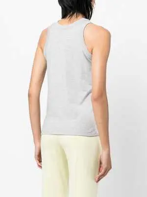 Loulou De Saison Loulou Studio Round-neck Tank Top - Grey