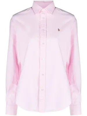 Polo Ralph Lauren Polo Pony Cotton Shirt - Pink