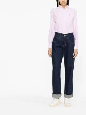 Polo Ralph Lauren Polo Pony Cotton Shirt - Pink