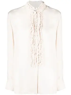Jil Sander Cuffed Blouses
