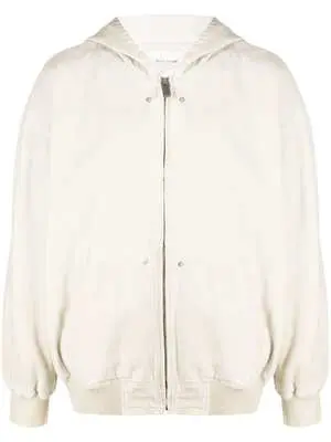 1017 Alyx 9sm Zip-up Hooded Jacket - Neutrals