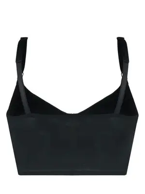 Moschino Teddy Bear-button Bustier Top