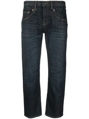 R13 Cropped-leg Denim Jeans
