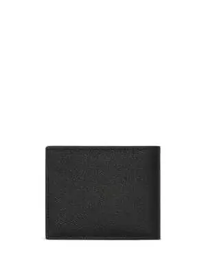 Dolce & Gabbana Logo-tag Leather Bifold Wallet - Black