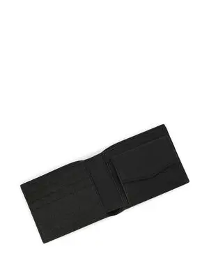 Dolce & Gabbana Logo-tag Leather Bifold Wallet - Black