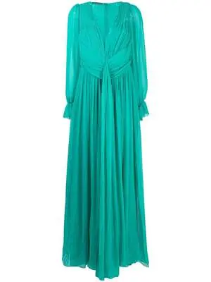 Alberta Ferretti Ruched Dresses