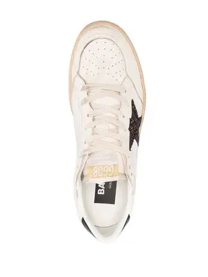 GOLDEN GOOSE Star Patch Lace-up Sneakers