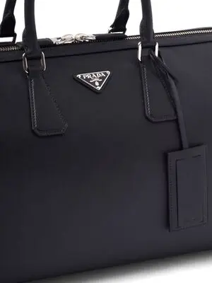 Prada Saffiano Leather Travel Bag