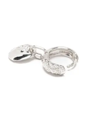 MARIA BLACK Avani 9 Drop Huggie Earring