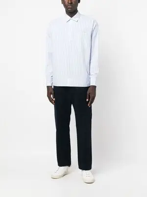Orlebar Brown Long-sleeve Striped Shirt