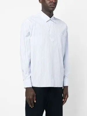 Orlebar Brown Long-sleeve Striped Shirt