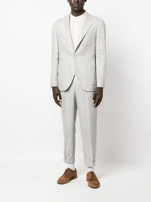 Brunello Cucinelli Cropped Tailored Trousers