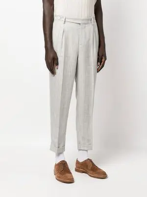 Brunello Cucinelli Cropped Tailored Trousers
