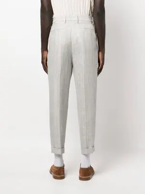 Brunello Cucinelli Cropped Tailored Trousers