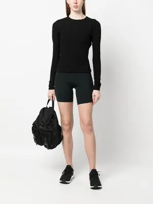 Y3 Logo-print Long-sleeve Top