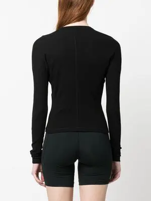 Y3 Logo-print Long-sleeve Top