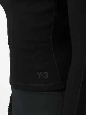 Y3 Logo-print Long-sleeve Top