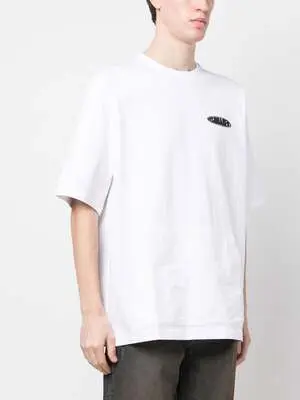 Dsquared2 Logo-print Cotton T-shirt - White