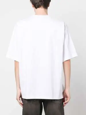 Dsquared2 Logo-print Cotton T-shirt - White