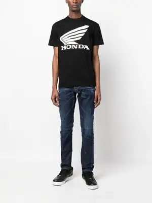 Dsquared2 Honda-print T-shirt - Black