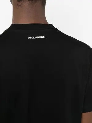 Dsquared2 Honda-print T-shirt - Black