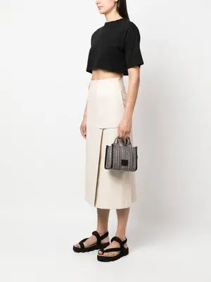 Marc Jacobs The Monogram Tote Bag - Black