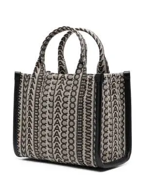 Marc Jacobs The Monogram Tote Bag - Black