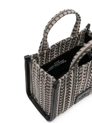 Marc Jacobs The Monogram Tote Bag - Black