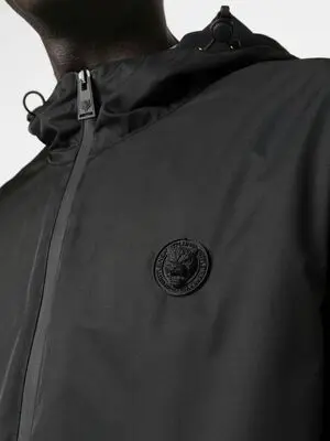 PLEIN SPORT Zip-up Hooded Jacket