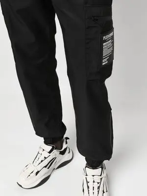 PLEIN SPORT Logo-print Track Pants