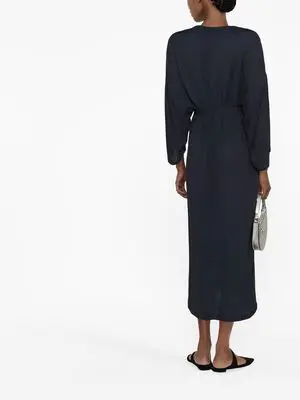 Fabiana Filippi Belted Midi Dress