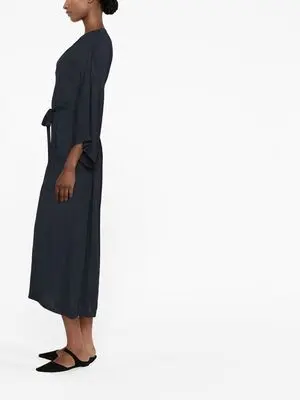 Fabiana Filippi Belted Midi Dress