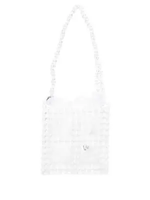 0711 TBILISI Tekla Bucket Bag - White