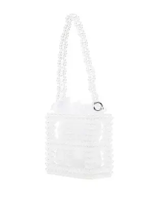 0711 TBILISI Tekla Bucket Bag - White