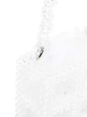 0711 TBILISI Tekla Bucket Bag - White