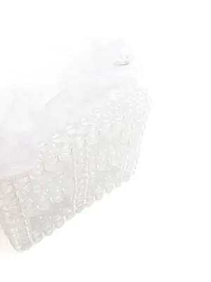 0711 TBILISI Tekla Bucket Bag - White