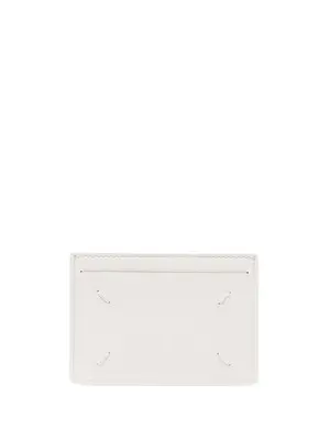 MAISON MARGIELA Four-stitch Leather Card Holder