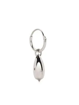 LEMAIRE Metallic-charm Hoop Earrings