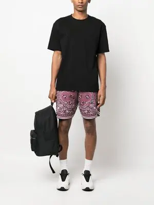 Amiri Paisley-print Track Shorts