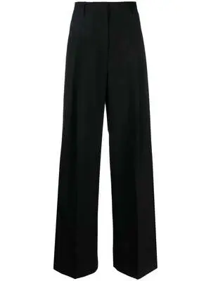 Burberry Pleated Wool Trousers