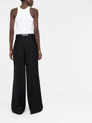 Burberry Pleated Wool Trousers