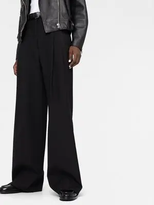 Burberry Pleated Wool Trousers
