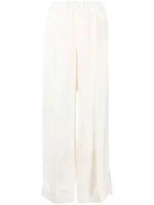 Jil Sander Navy Straight Leg Trousers